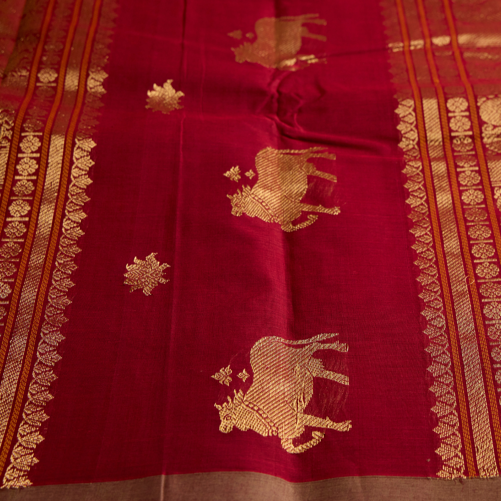Kanchi Cotton 3-0001 – LOOM SAREES